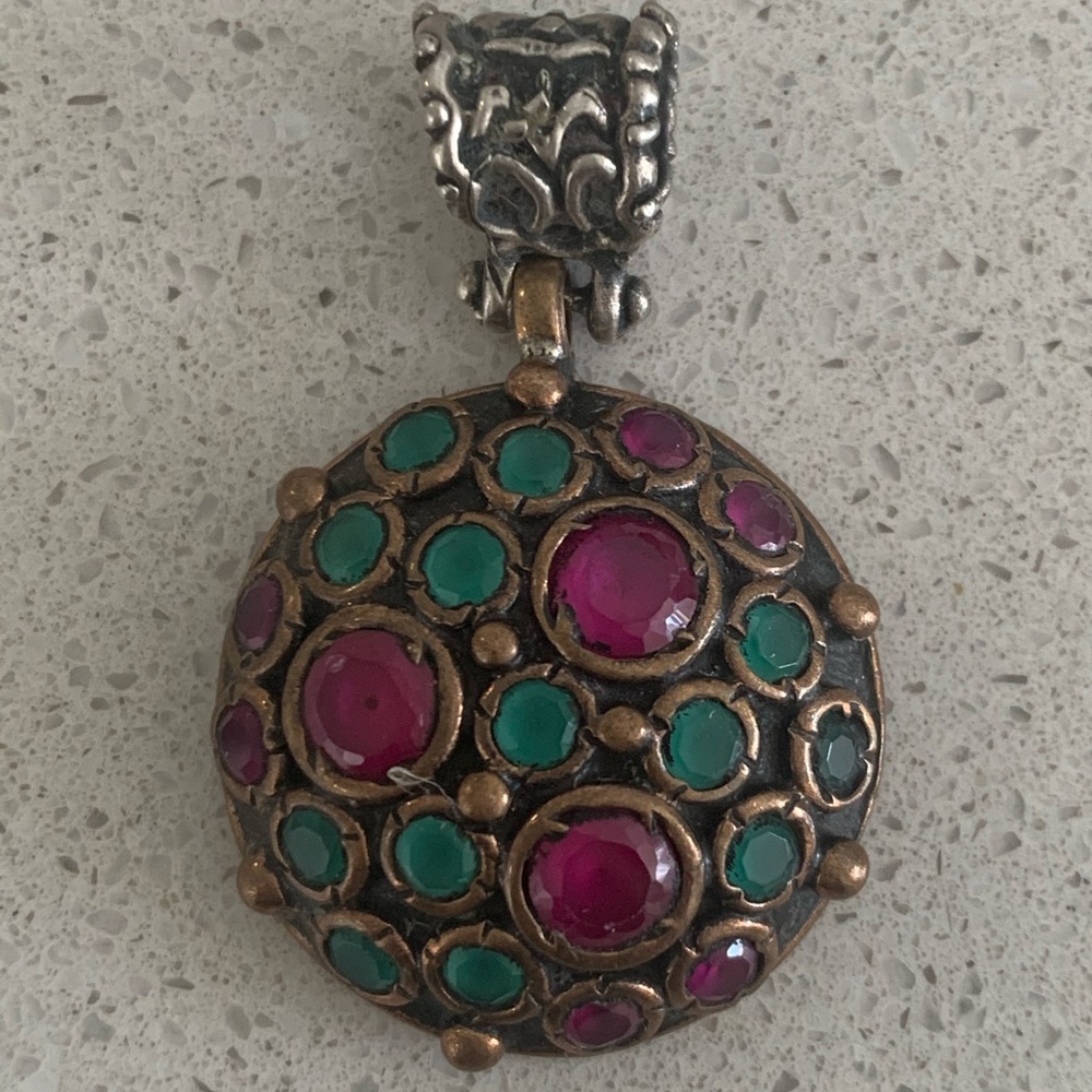 Turkish Pendant - Gem